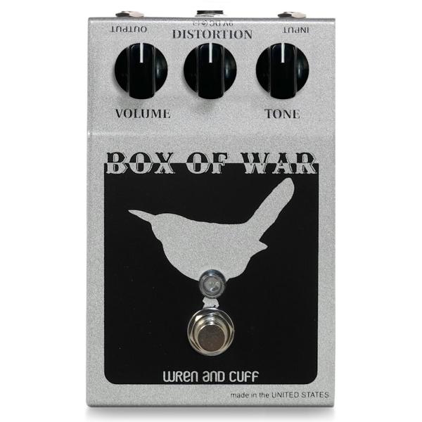 Wren and cuff BOX OF WAR BIG BOX ORIGINAL Overdrive, distortion & fuzz ...