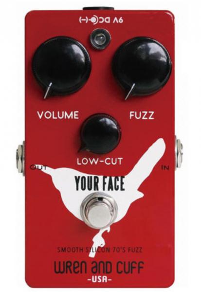 Wren and cuff Your Face 70's Silicon Fuzz Overdrive, distortion & fuzz ...