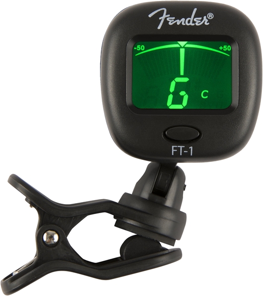 Fender FT-1 Pro Clip-On Tuner Guitar tuner