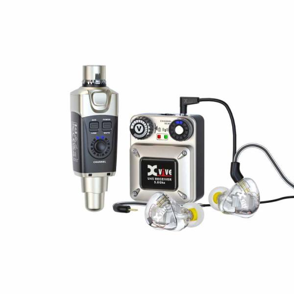 Xvive U45T9 WIRELESS IN EAR SYSTEM Wireless system