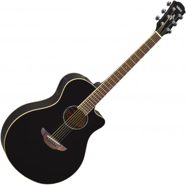 Yamaha APX600 - noir Acoustic guitar & electro