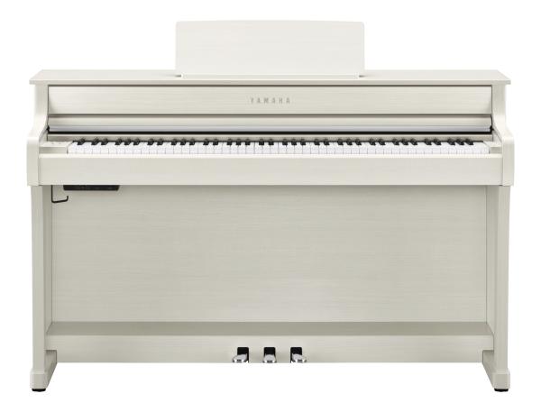 Yamaha CLP-835 - white birch Piano digital con mueble
