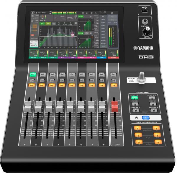 Mesa De Mezcla Digital Yamaha DM 3S