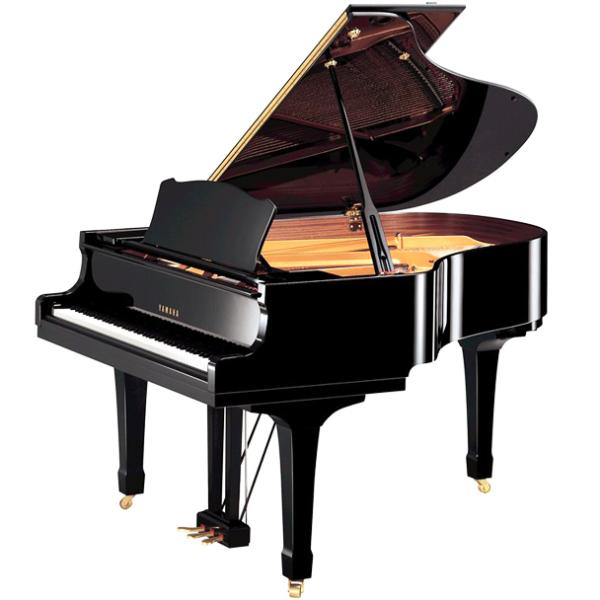 Yamaha GC2 - noir brillant Piano droit