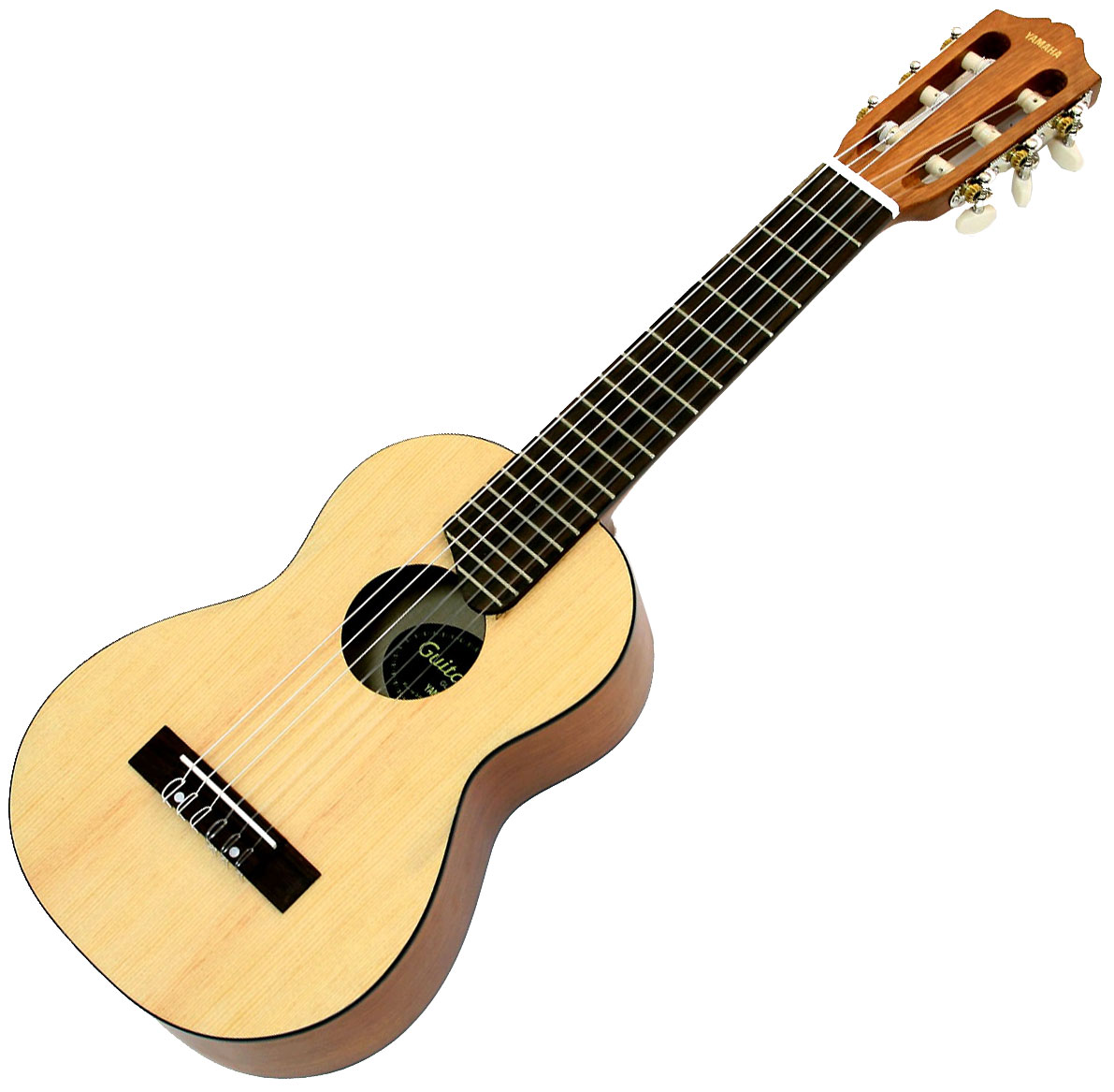 Guitalélé Yamaha Guitalele GL1 +Bag - natural satin naturel