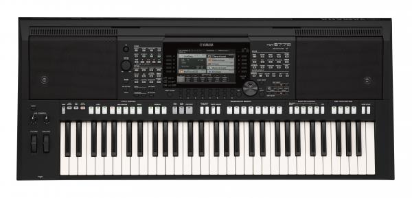 Yamaha PSR-S775 Entertainer keyboard