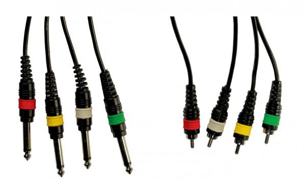 Câble multipaire & boîtier de scène Yellow cable MU01