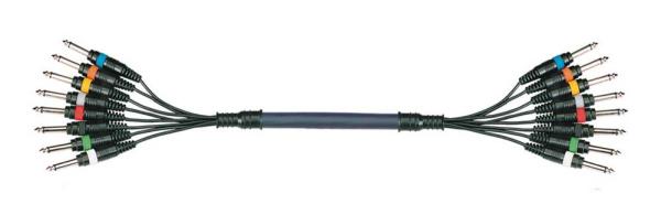 Câble multipaire & boîtier de scène Yellow cable OC01