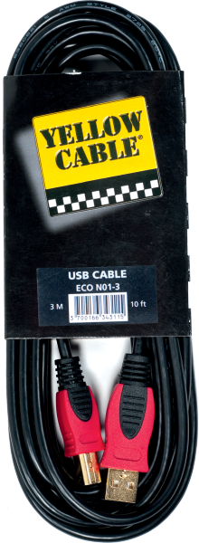 Yellow cable N01-3 Cable