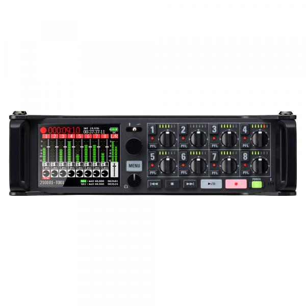 Zoom F8N PRO Multi tracks opnemer