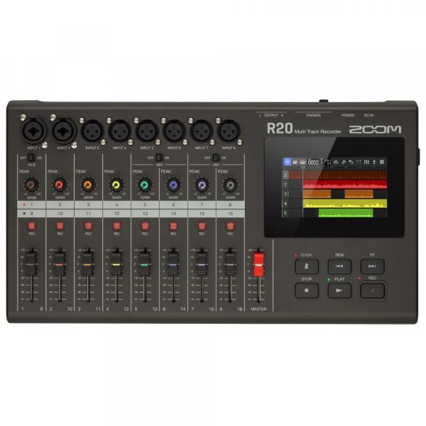 Zoom R 20 Multi tracks recorder