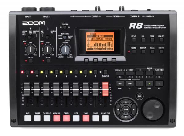 Zoom R8 Mehrspur-recorder