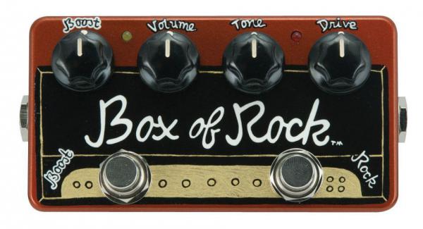 Zvex Box Of Rock Pédale overdrive / distortion / fuzz